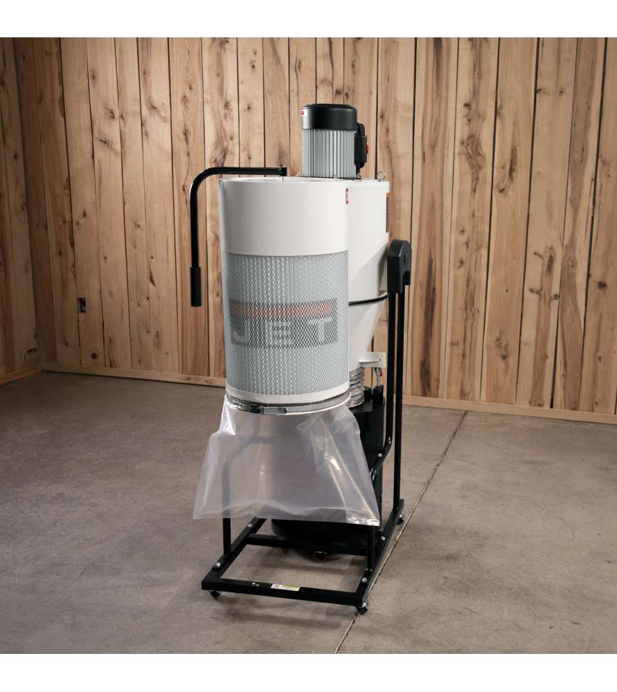 Système d'aspiration cyclonique JET JCDC 15-M - Probois Machinoutils