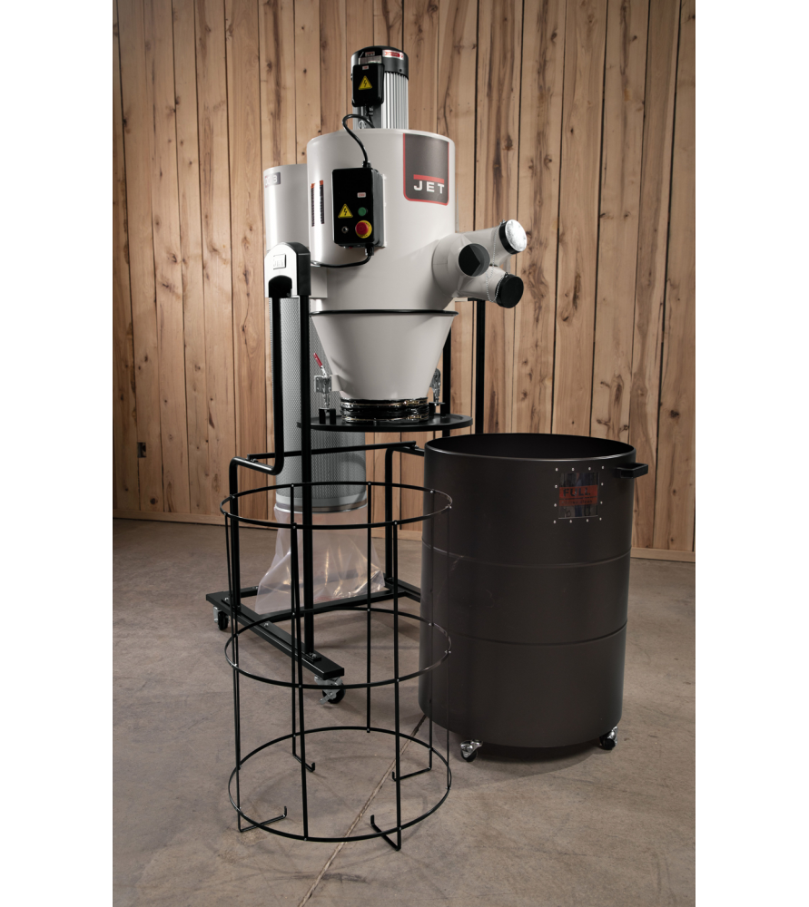 Système d'aspiration cyclonique JET JCDC 30-T - 400V - Probois