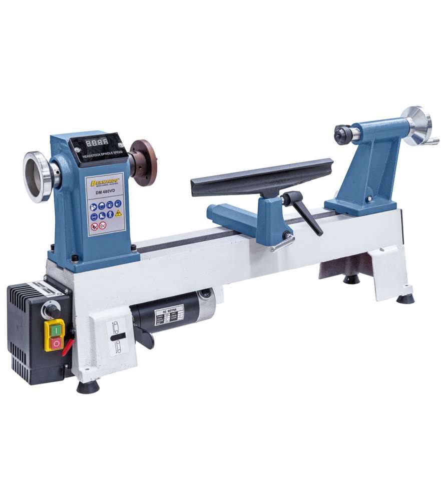 Tornio per legno Bernardo DM480VD - 750W - Probois Machinoutils