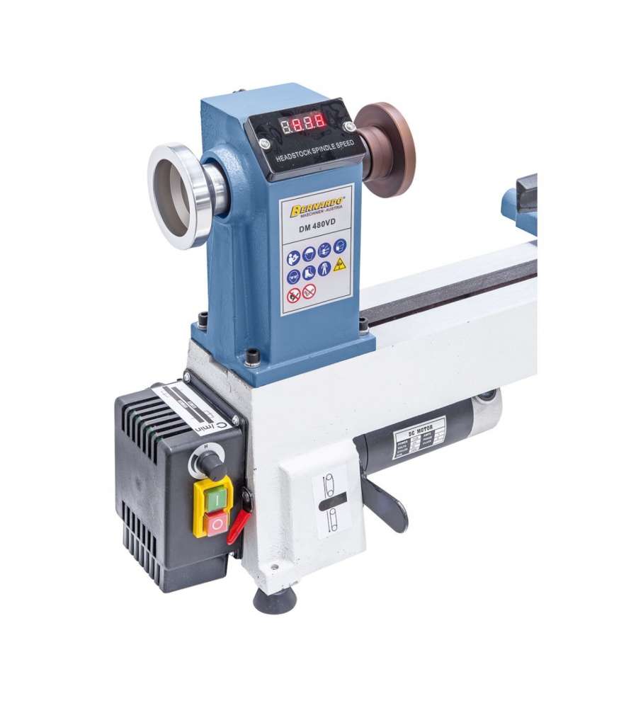 Tornio per legno Bernardo DM480VD - 750W - Probois Machinoutils