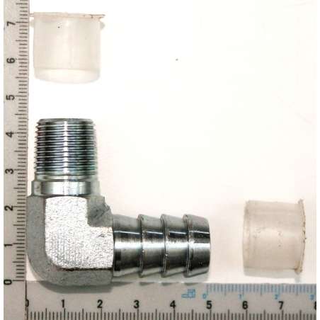 Elbow for vertical log splitter 6 to 7 tons Scheppach and Woodster