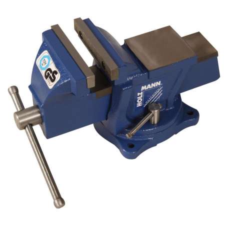 Bench vice with rotating base Holzmann WBS150N - Probois Machinoutils