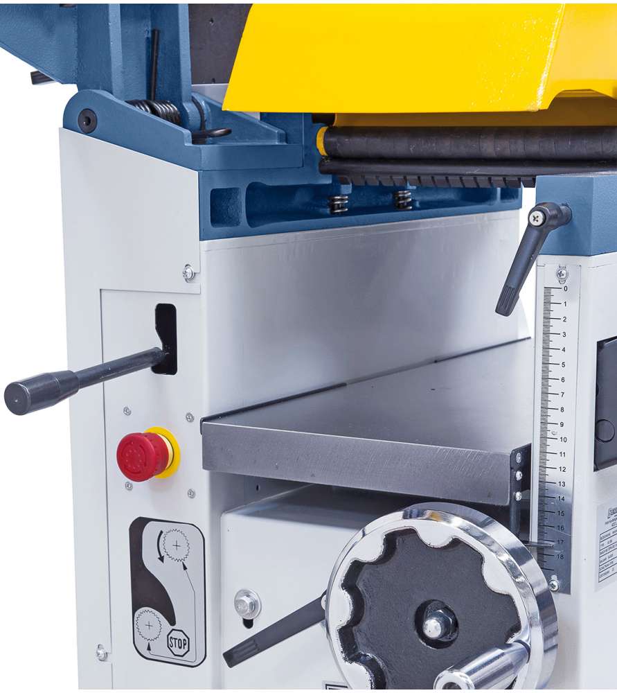 Planer and thicknesser Bernardo AD260S with helical shaft - 230V