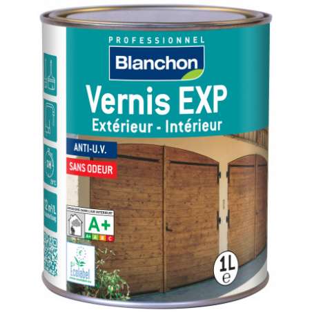 EXP Barniz para Madera Exterior Interior Blanchon Roble Claro - 2,5 L