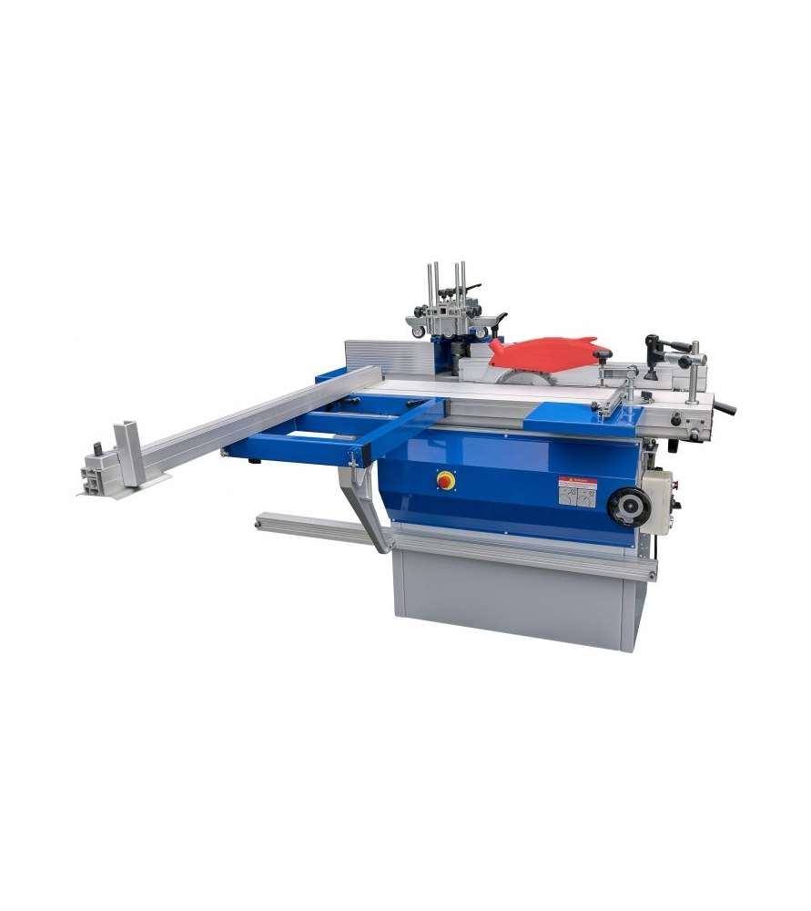 Spindle moulder and Combined spindle moulder-saw - Probois