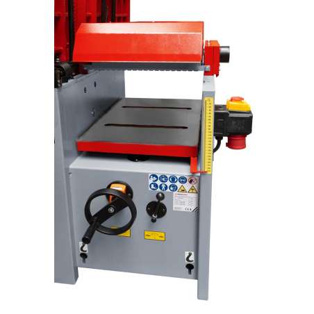 Holzmann HOB410PROSMW4 planer jointer with helical shaft - 400V