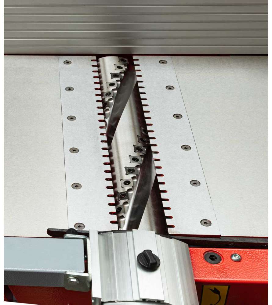 Holzmann HOB410PROSMW4 planer jointer with helical shaft - 400V