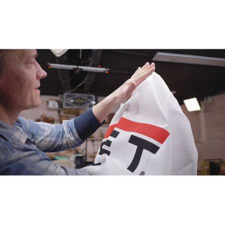 Vortex JET DC-1100A system chip vacuum cleaner - Probois Machinoutils