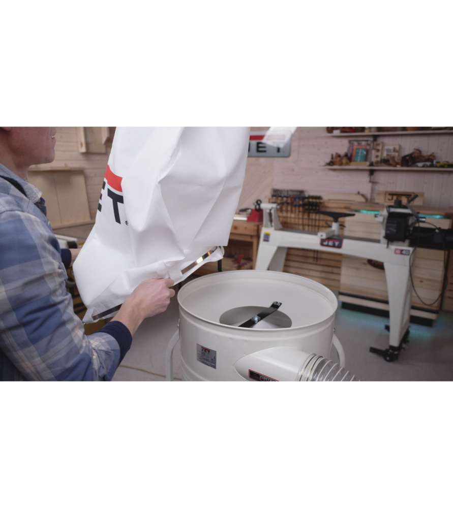 Vortex JET DC-1100A system chip vacuum cleaner - Probois Machinoutils