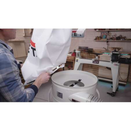 Vortex JET DC-1100A system chip vacuum cleaner - Probois Machinoutils