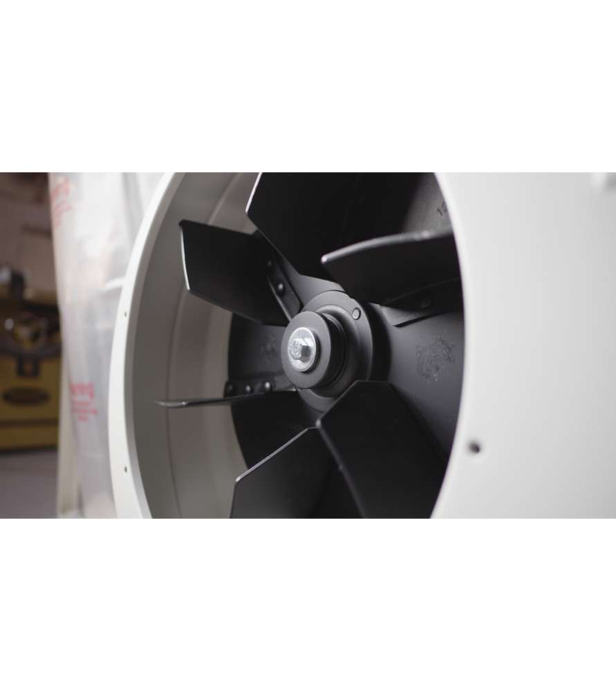 Vortex JET DC-1100A system chip vacuum cleaner - Probois Machinoutils