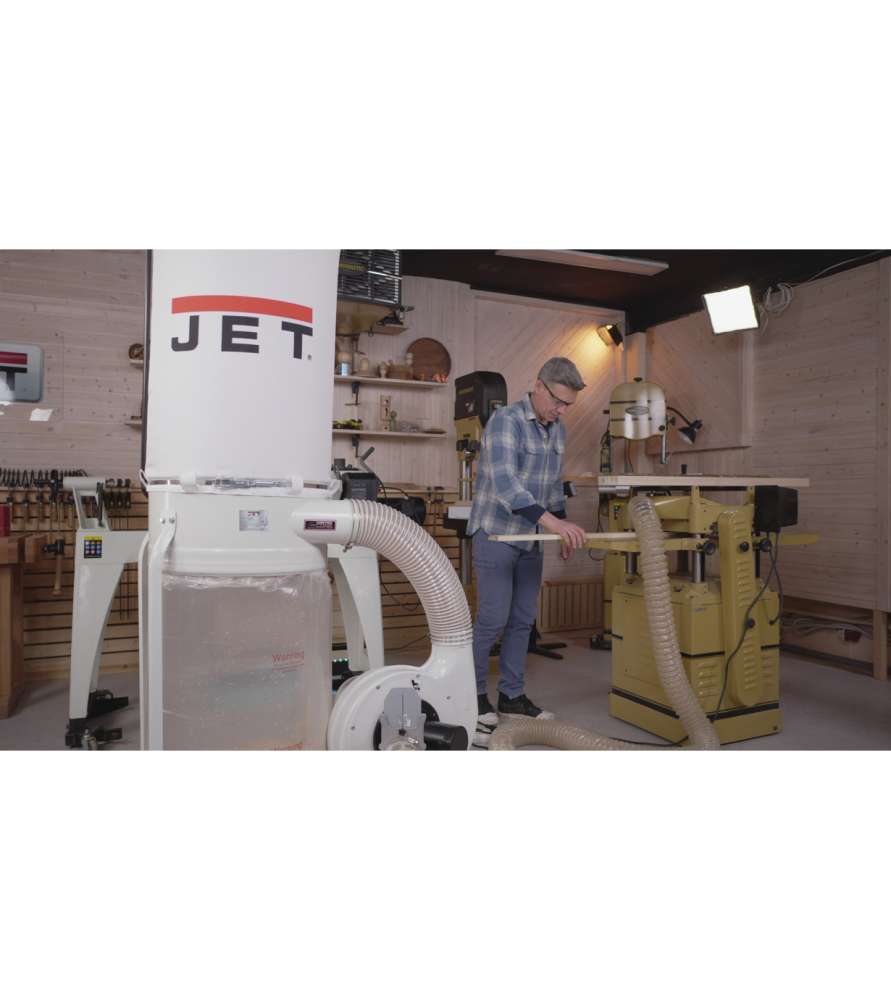 Vortex JET DC-1100A system chip vacuum cleaner - Probois Machinoutils