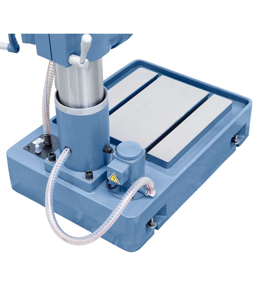 Perceuse fraiseuse métal Bernardo GB35HSV avec dispositif d'arrosage