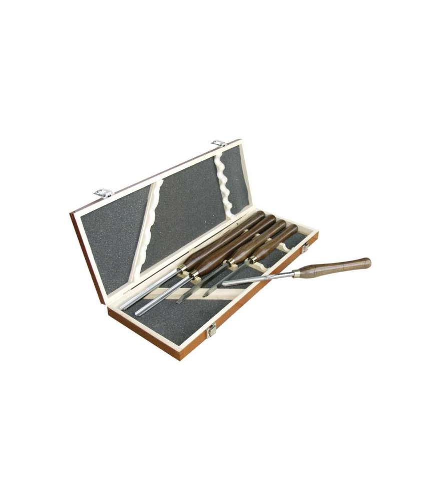 Gouges de tournage pour tour à bois - Probois machinoutils