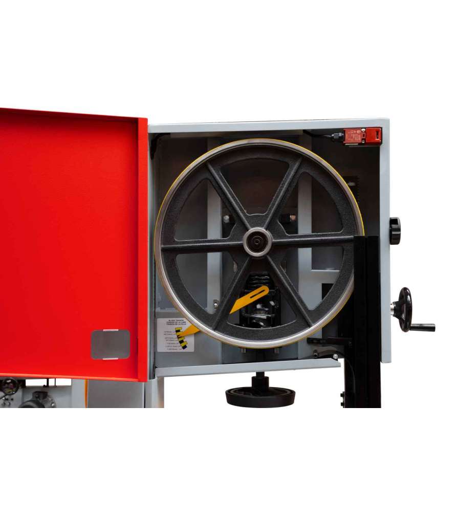 Scie à ruban Holzmann HBS450 - 400V - Probois Machinoutils