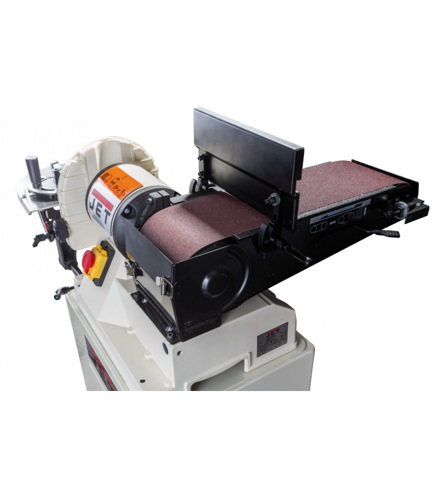 Belt and disc sander JET JSG 96-M - Probois Machinoutils