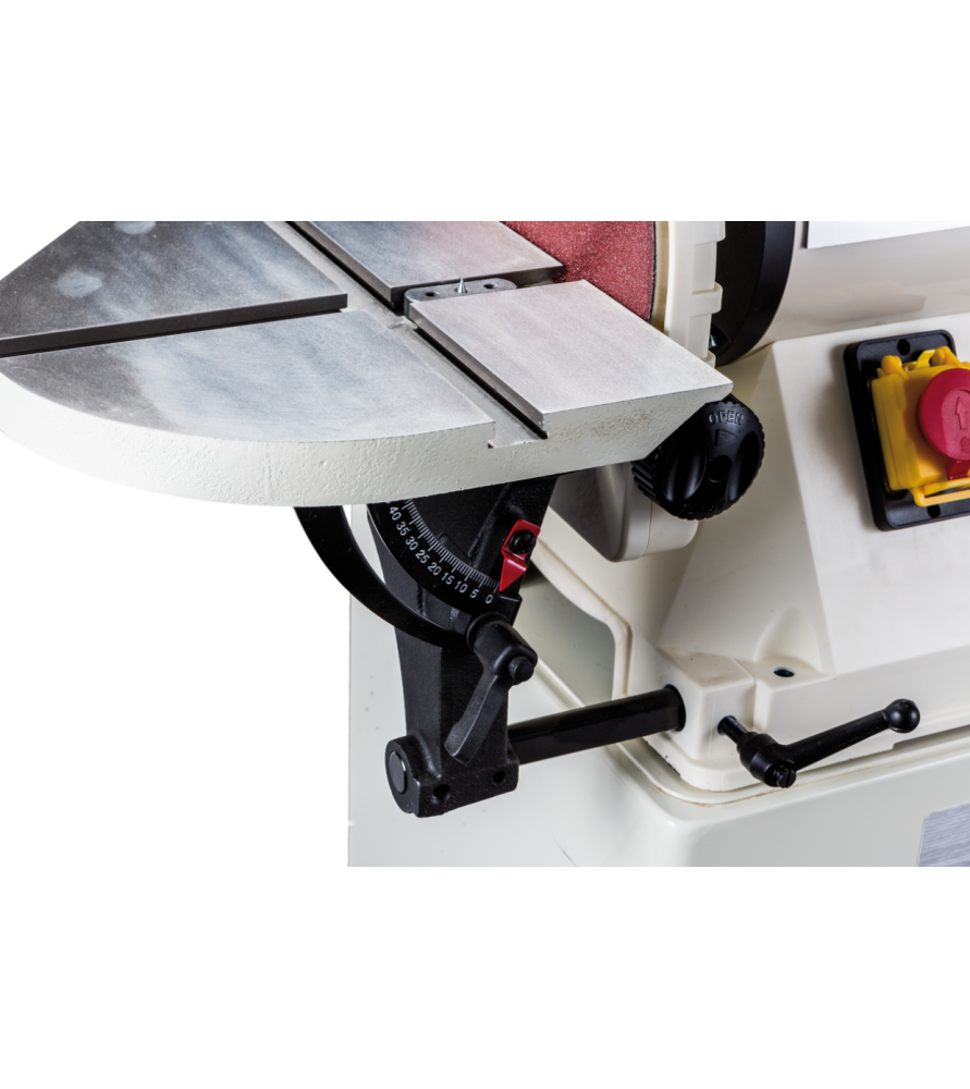 Belt and disc sander JET JSG 96-M - Probois Machinoutils