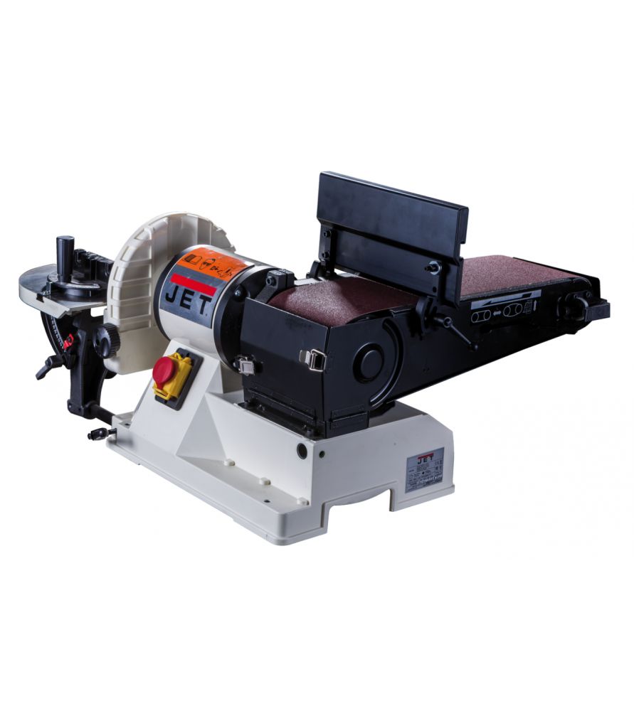 Belt and disc sander JET JSG 96-M - Probois Machinoutils