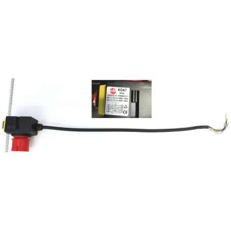 Switch 230V for vertical log splitter Woodstar LV81