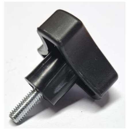 Handle on top of protective guard for table router - Probois