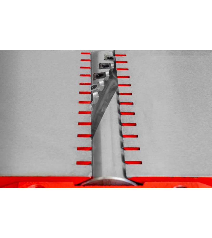 Planer thicknesser Holzmann HOB260ECOSMW2 with helical shaft - 400V