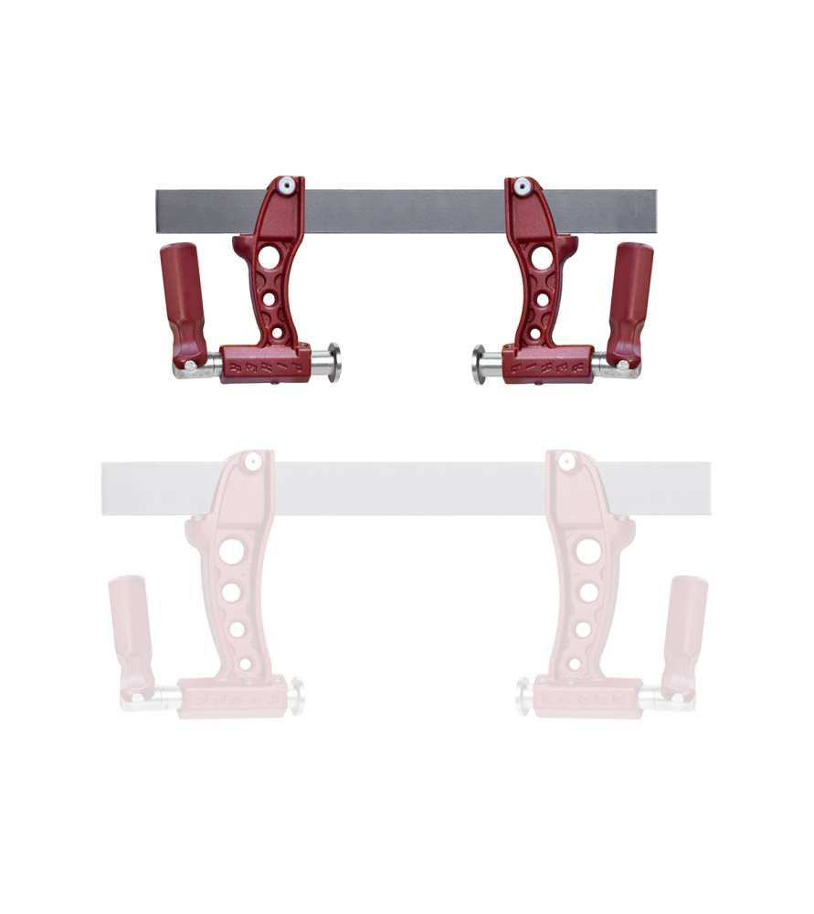 Maxipress Piher reversible pump clamp, 120 mm, clamping 1000 mm