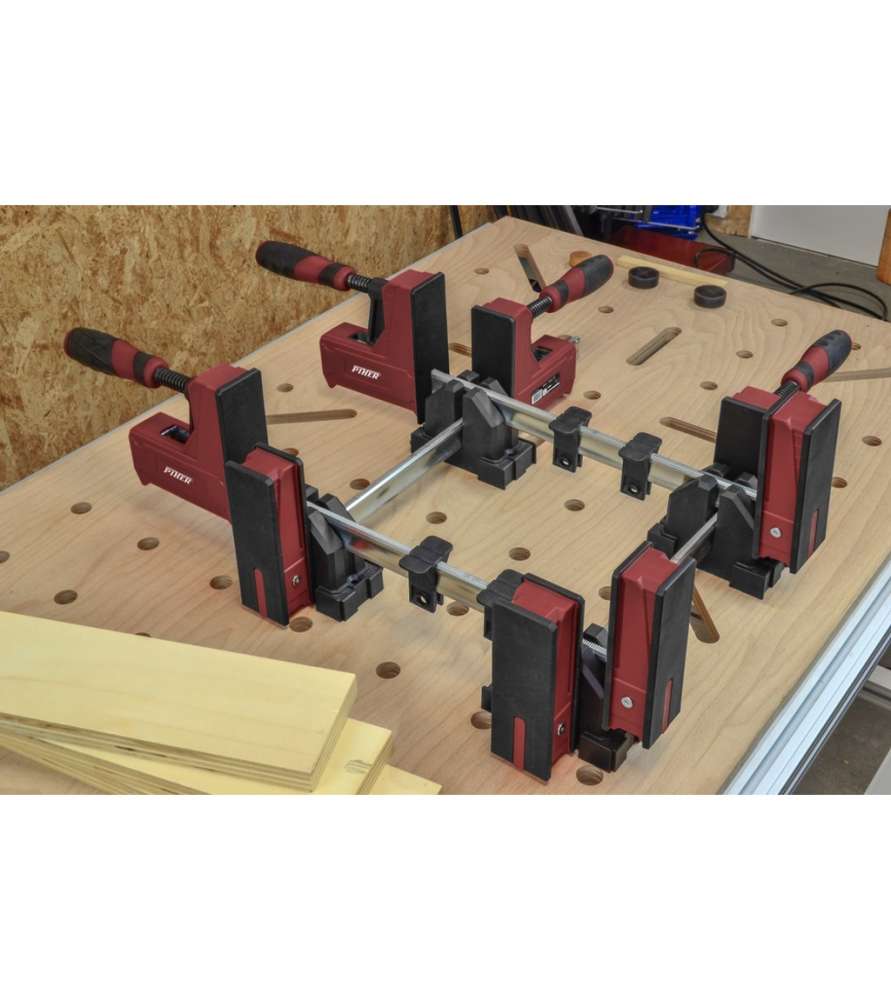 Clamp - Piher PRL95 parallel press - Length 2000 mm - Probois