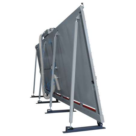 Scie à panneaux verticale Holzmann VPS4222 - 400V - Probois