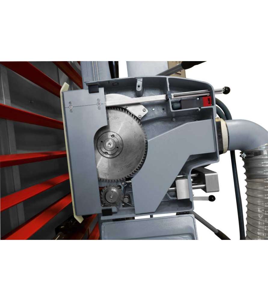 Scie à panneaux verticale Holzmann VPS4222 - 400V - Probois