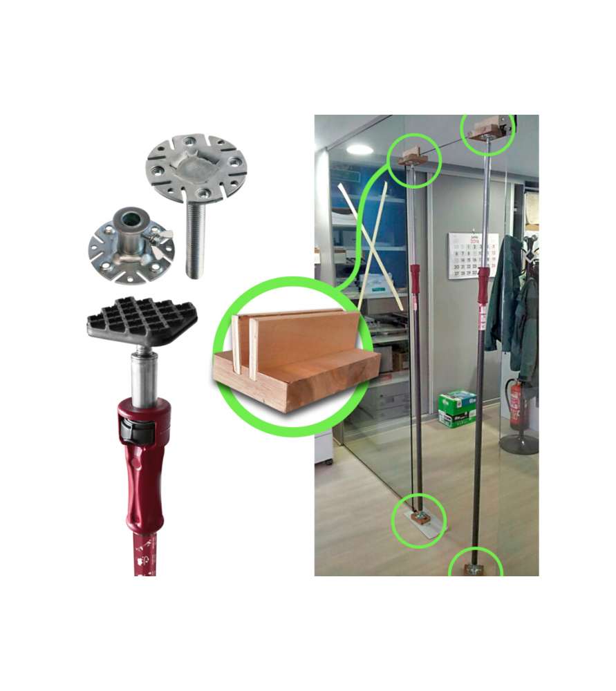 Piher ETAITOP 30011 prop extendable from 95 to 170 cm - Probois