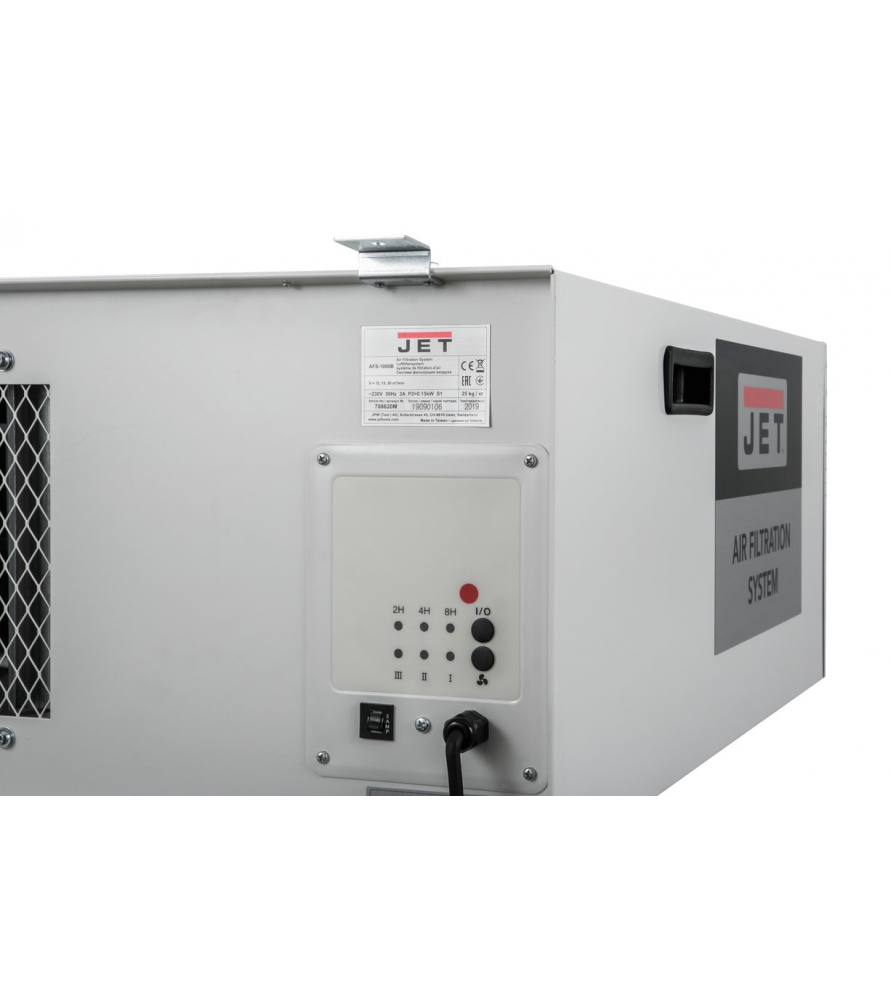 Sistema de filtración JET AFS 1000B-M - Probois Machinoutils