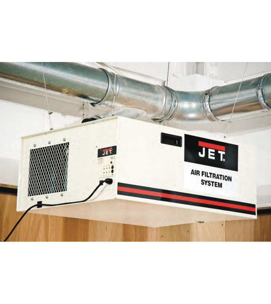 JET AFS 1000B-M filtration system - Probois Machinoutils