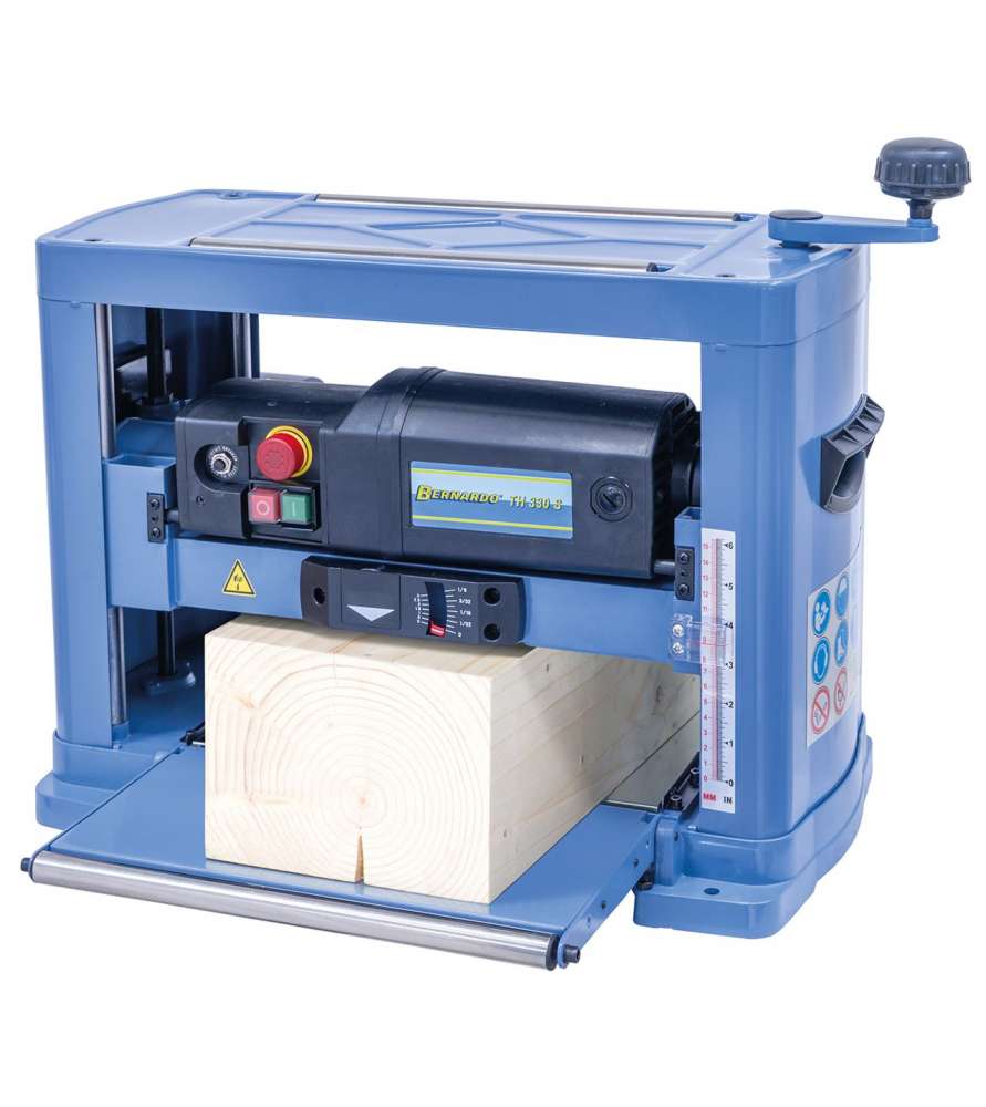 Raboteuse Bernardo TH330S arbre hélicoïdal - Probois machinoutils