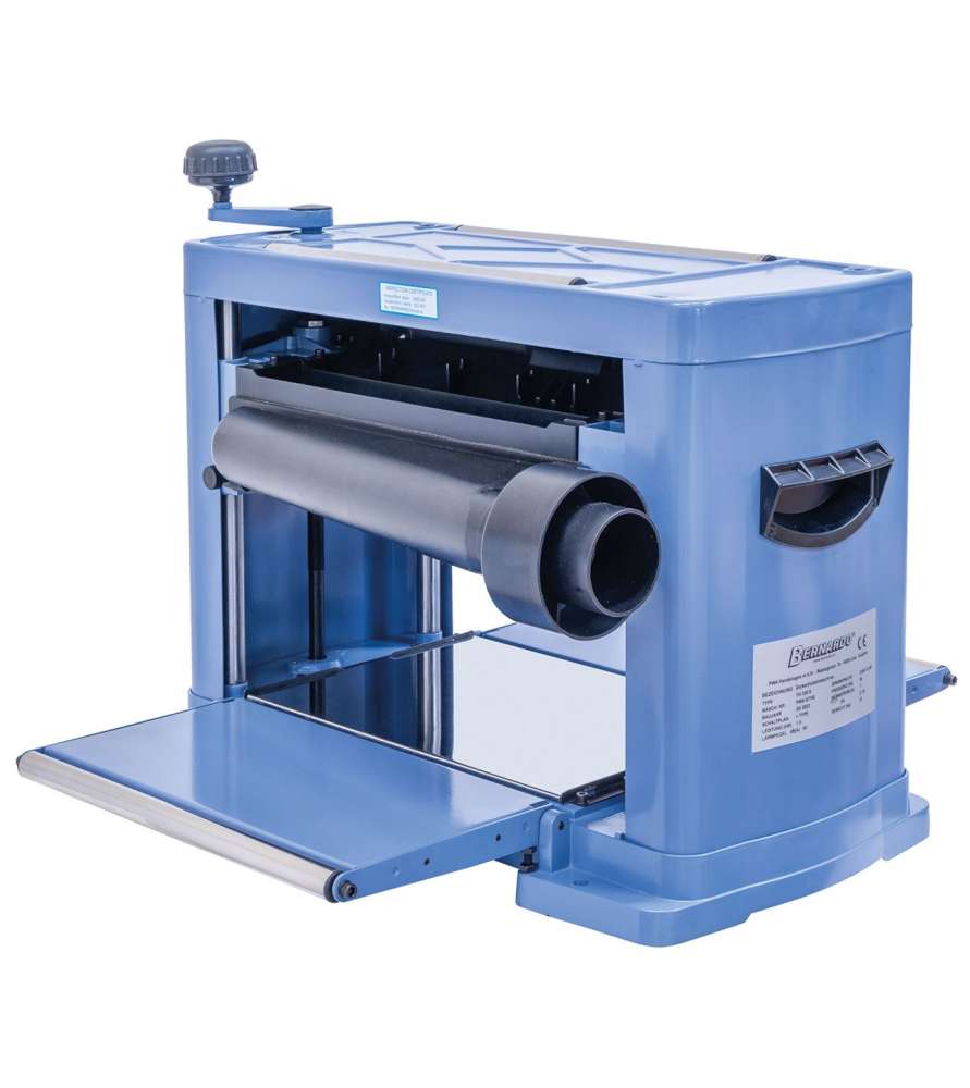 Raboteuse Bernardo TH330S arbre hélicoïdal - Probois machinoutils