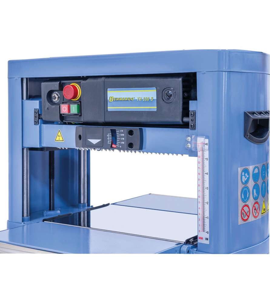 Raboteuse Bernardo TH330S arbre hélicoïdal - Probois machinoutils