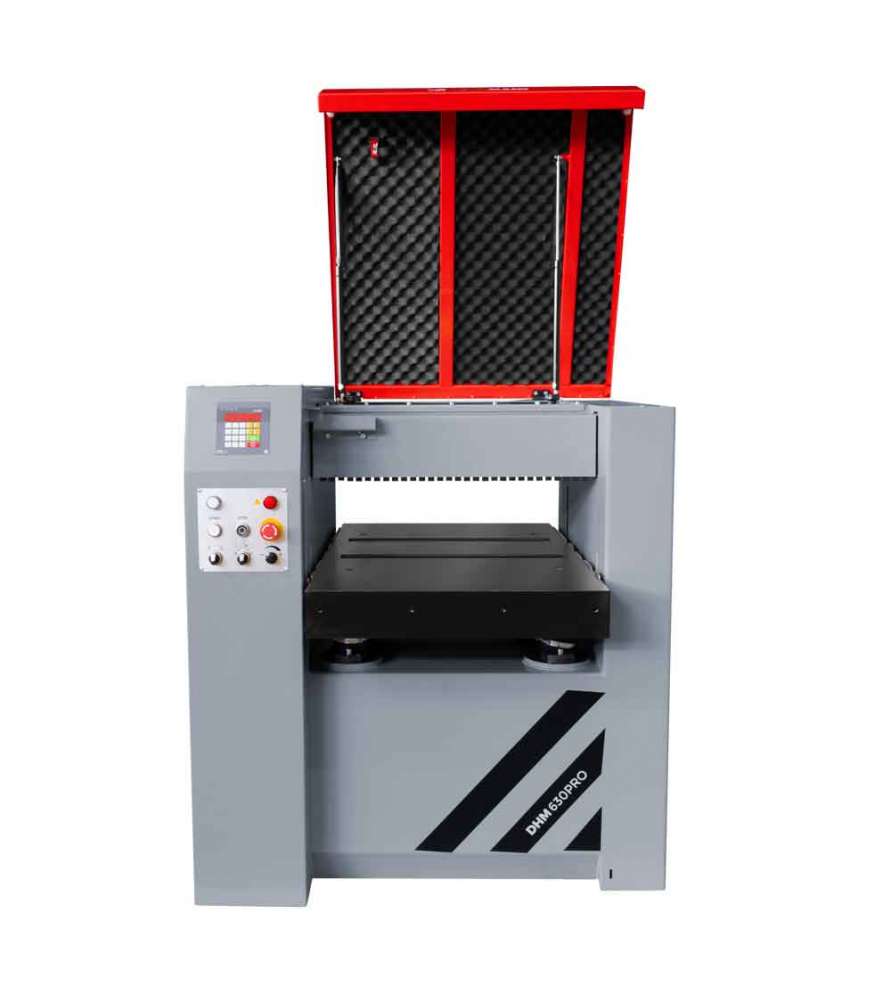 Planer 630 mm Holzmann DHM630PROSMW4 helical shaft - 400V - Probois