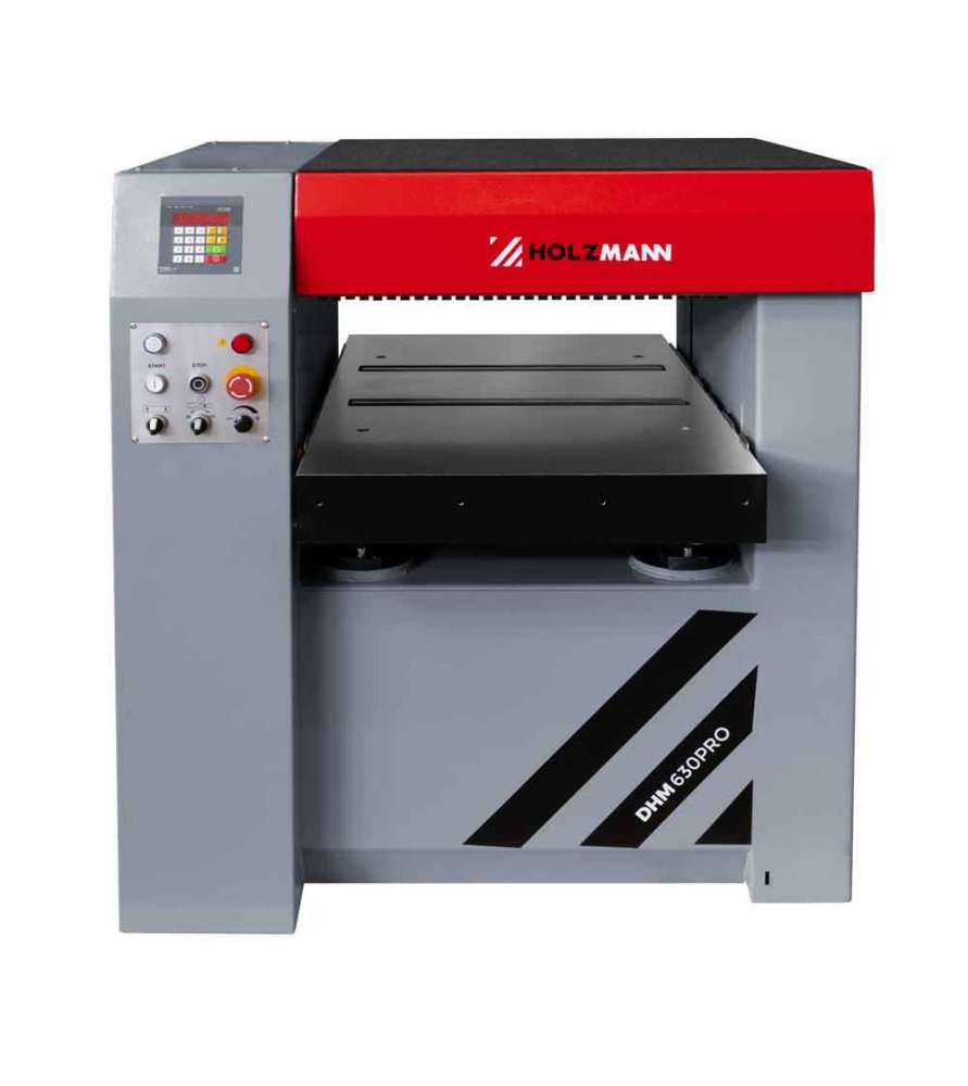 Planer 630 mm Holzmann DHM630PROSMW4 helical shaft - 400V - Probois