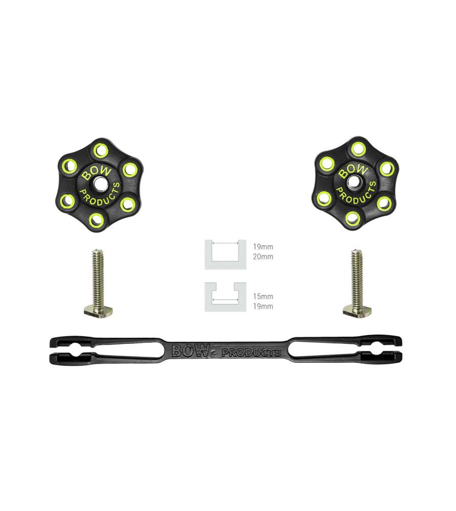 Piher foam safety pusher ref 63100 BOW FP1 PRO - Probois Machinoutils