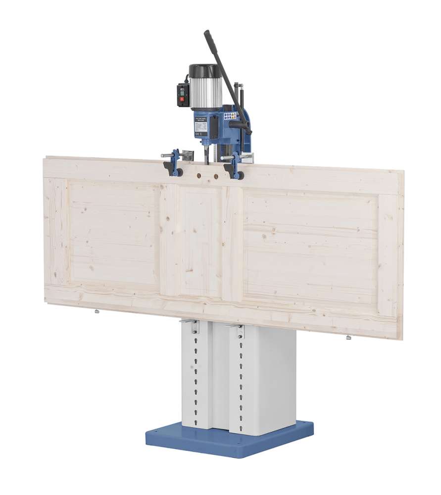 Mortaiseuse à bédane carré Bernardo HM 30 Porta - Probois Machinoutils