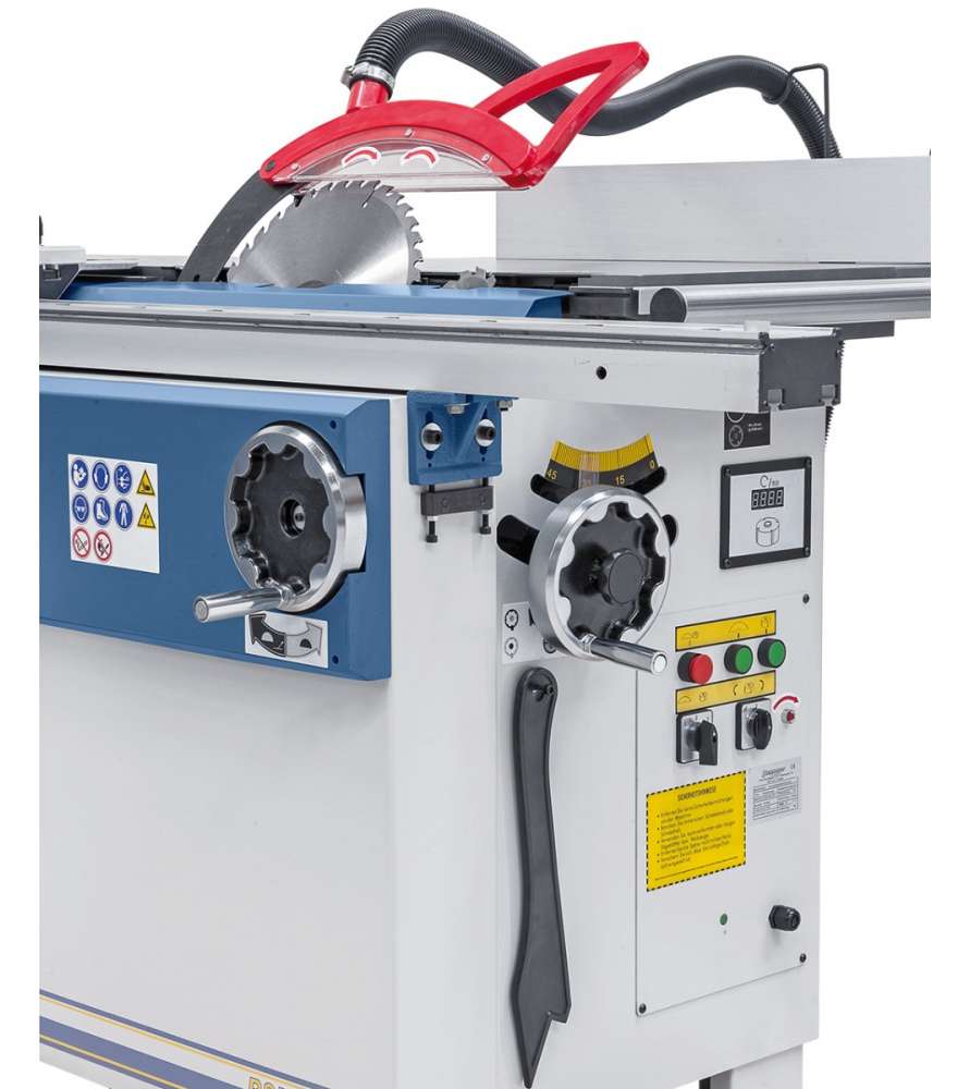 Combined spindle moulder-saw Bernardo PSM2600