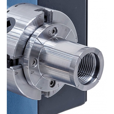 Set of long collet jaws for 95 mm chuck - Probois Machinoutils