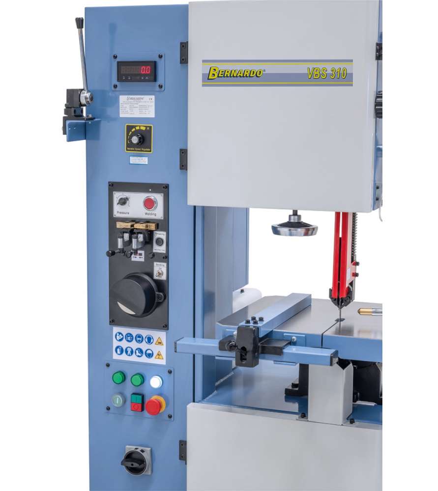 Scie à ruban verticale Bernardo VBS310 - Probois Machinoutils