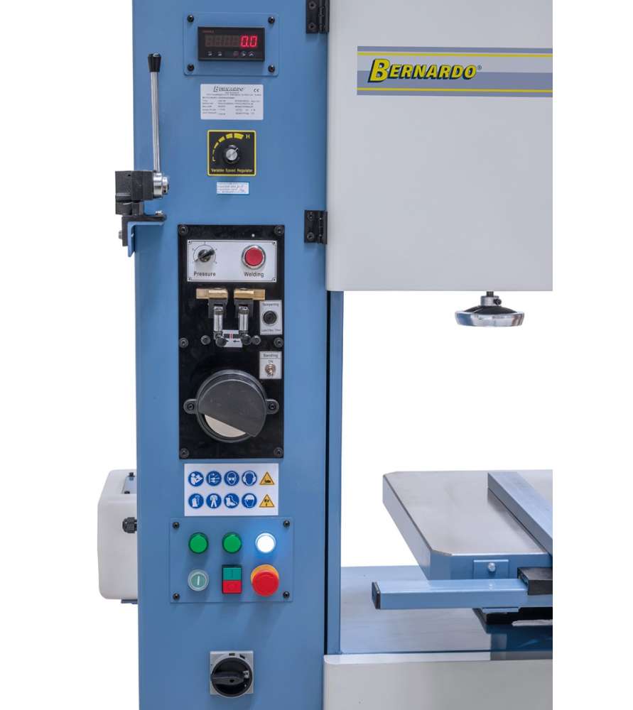 Scie à ruban verticale Bernardo VBS400 - Probois Machinoutils