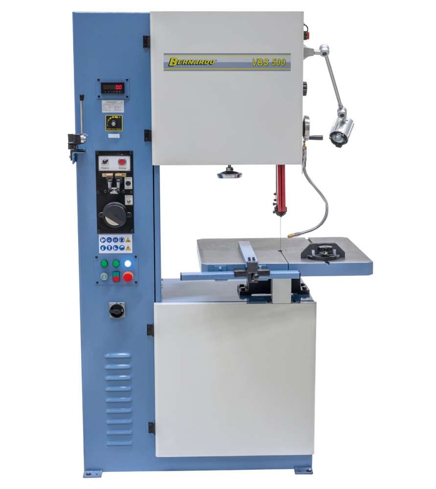 Scie à ruban verticale Bernardo VBS500 - Probois Machinoutils