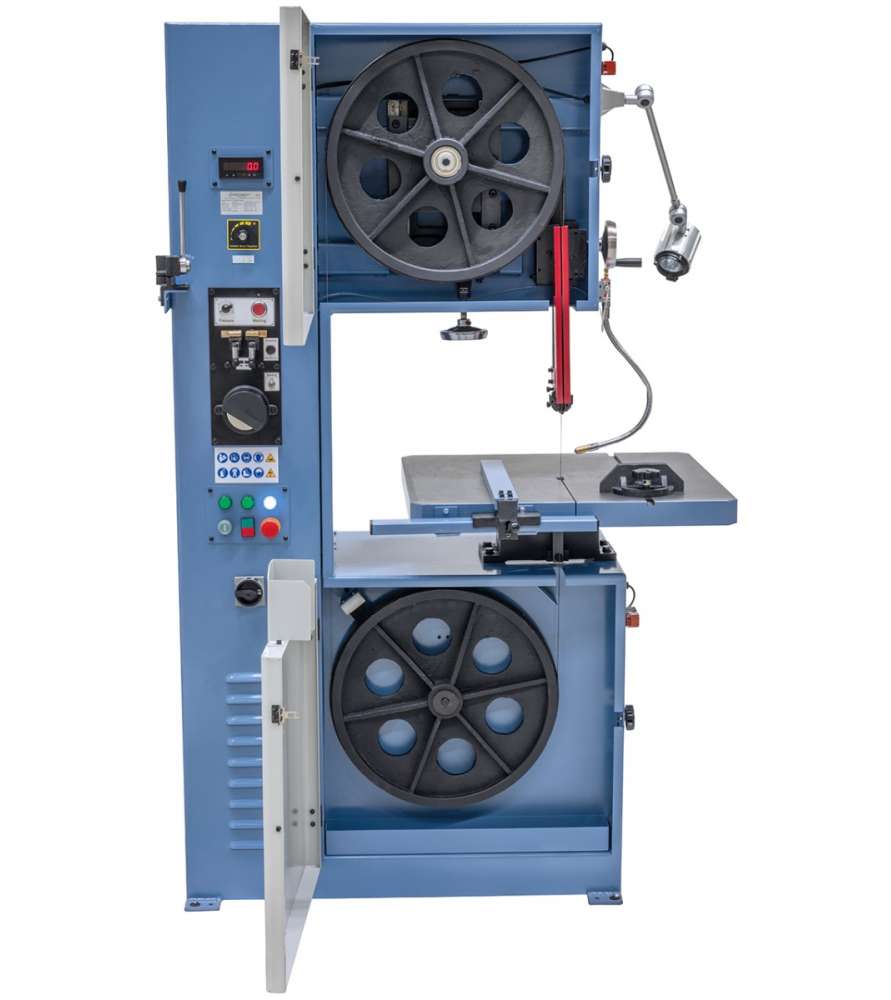 Scie à ruban verticale Bernardo VBS500 - Probois Machinoutils