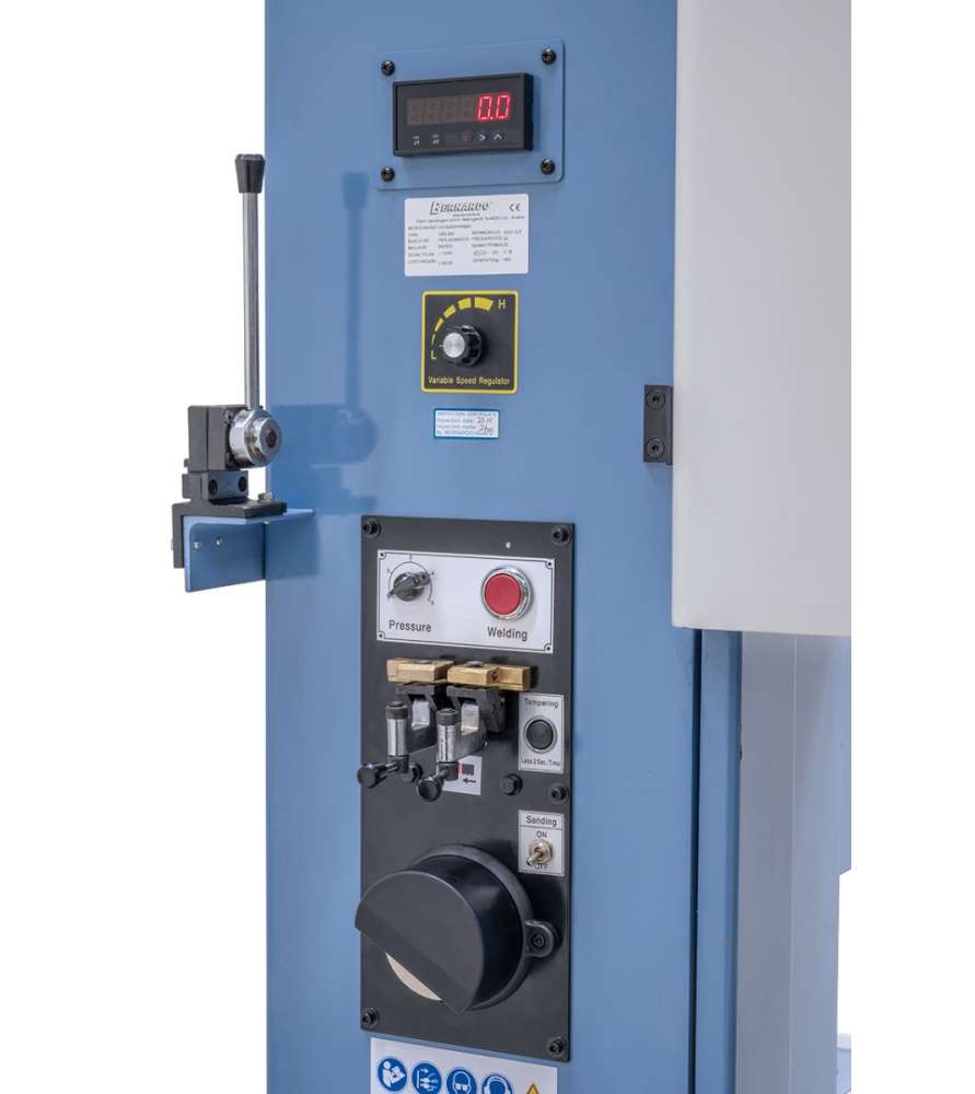 Scie à ruban verticale Bernardo VBS500 - Probois Machinoutils