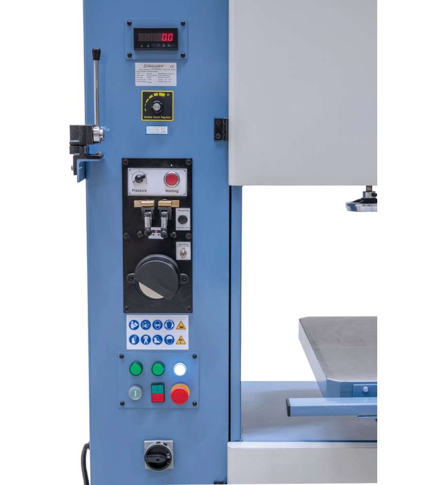 Scie à ruban verticale Bernardo VBS500 - Probois Machinoutils