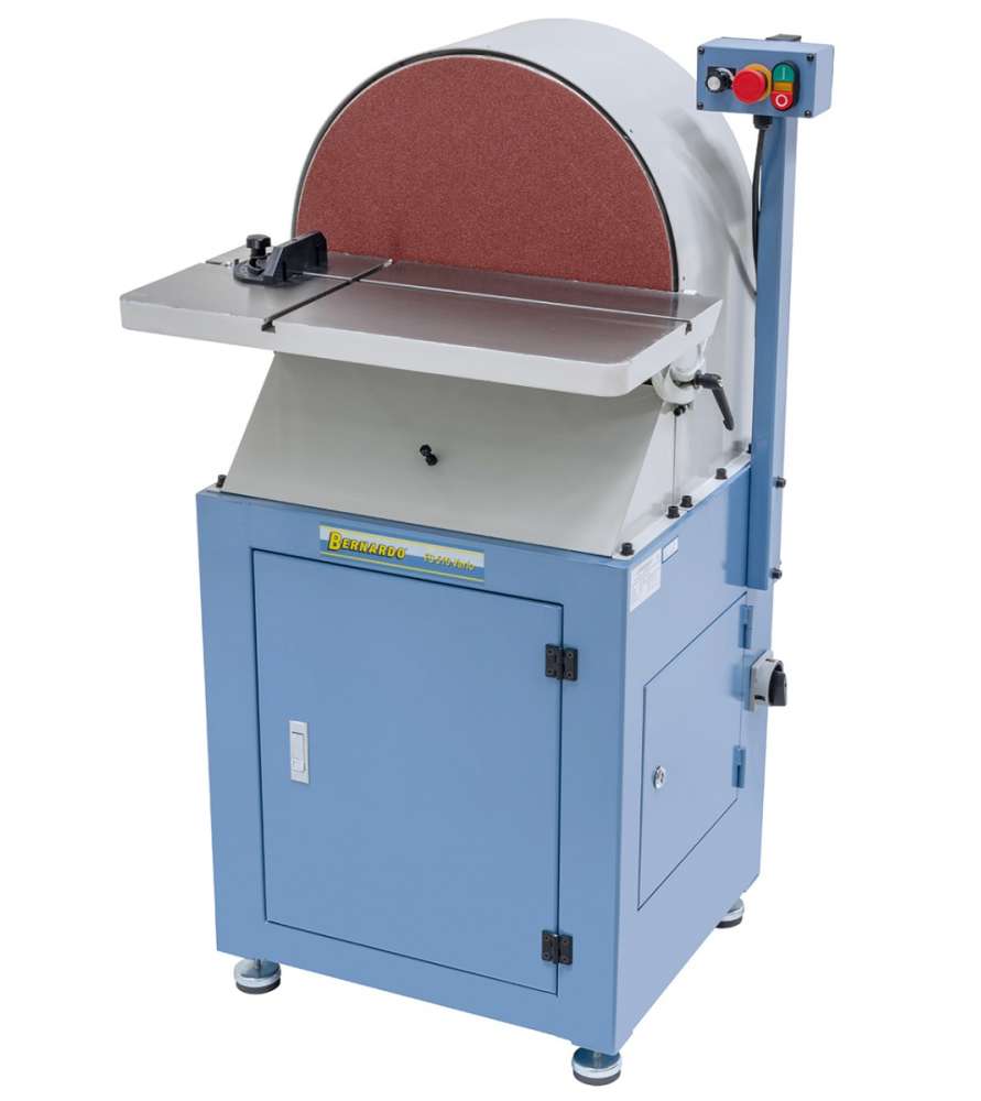 Ponceuse à disque Bernardo TS510 Vario - 400V - Probois Machinoutils
