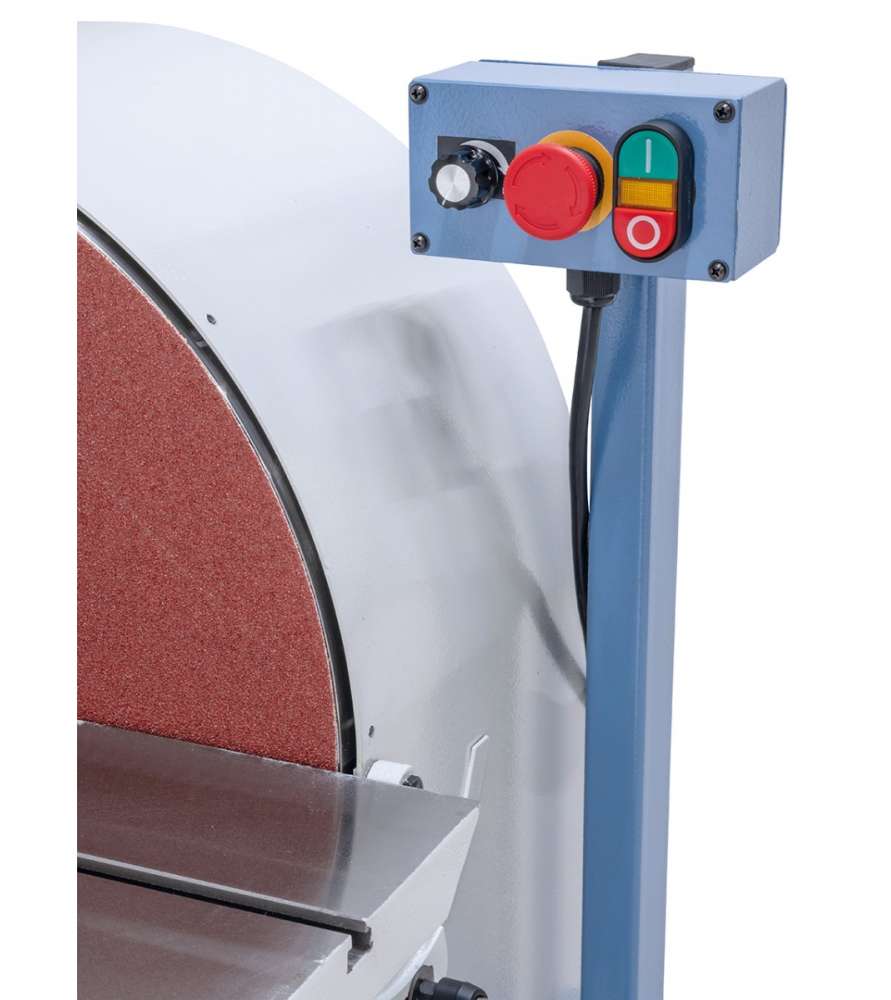 Ponceuse à disque Bernardo TS510 Vario - 400V - Probois Machinoutils