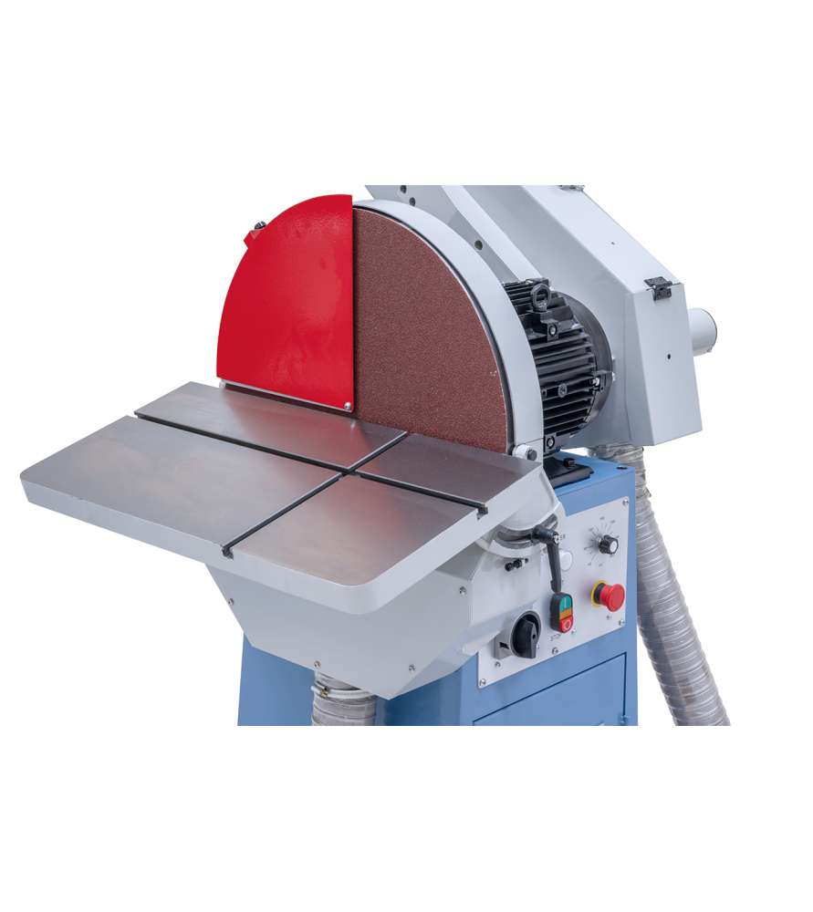 Bernardo BTS510 Vario belt and disc sander - 400V - Probois